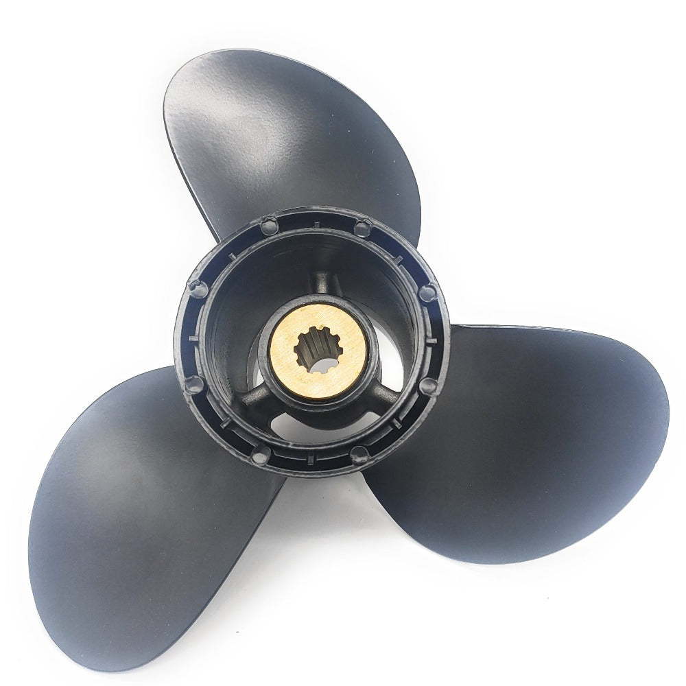 Propeller For Suzuki Outboard 9 1 4 X 10 Aluminium 10 Splines 9 9 15 H propeller-for-suzuki-outboard-9-1-4-x-10-aluminium-10-splines-9-9-15-h