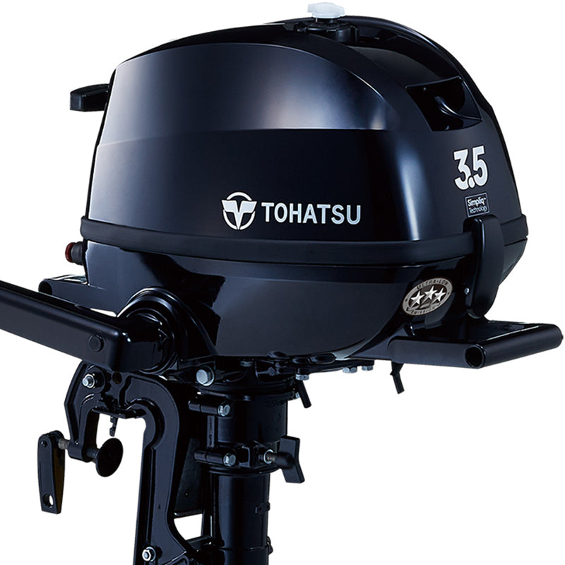 Tohatsu Portable Outboard Engines 2.5hp - 9.8hp – SSI Marine