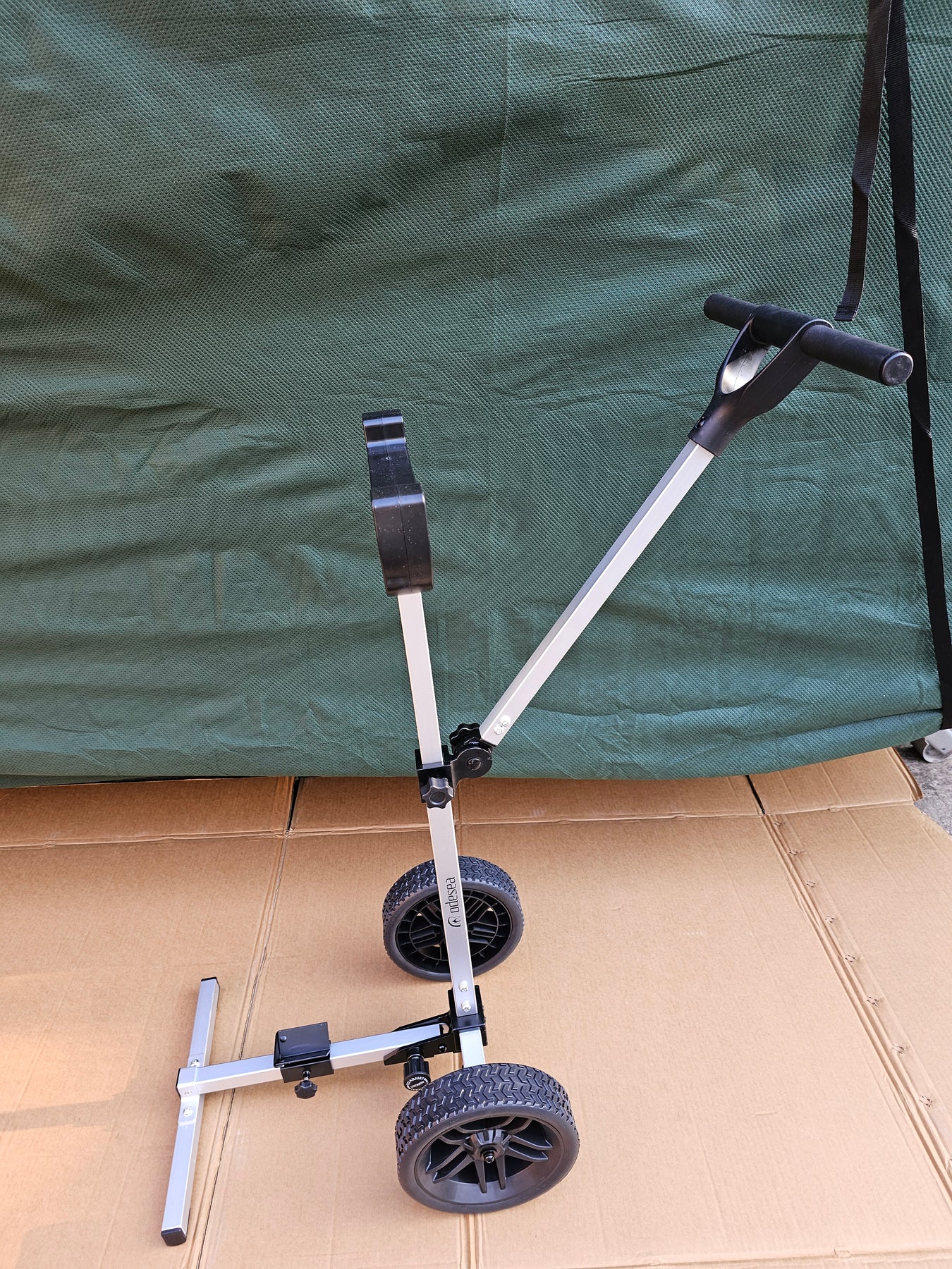Outboard Trolley Odesea aluminium adjustable Portable Folding trolley ...