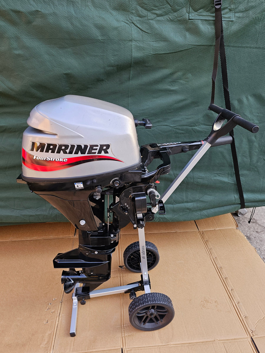Outboard Trolley Odesea aluminium adjustable Portable Folding trolley ...