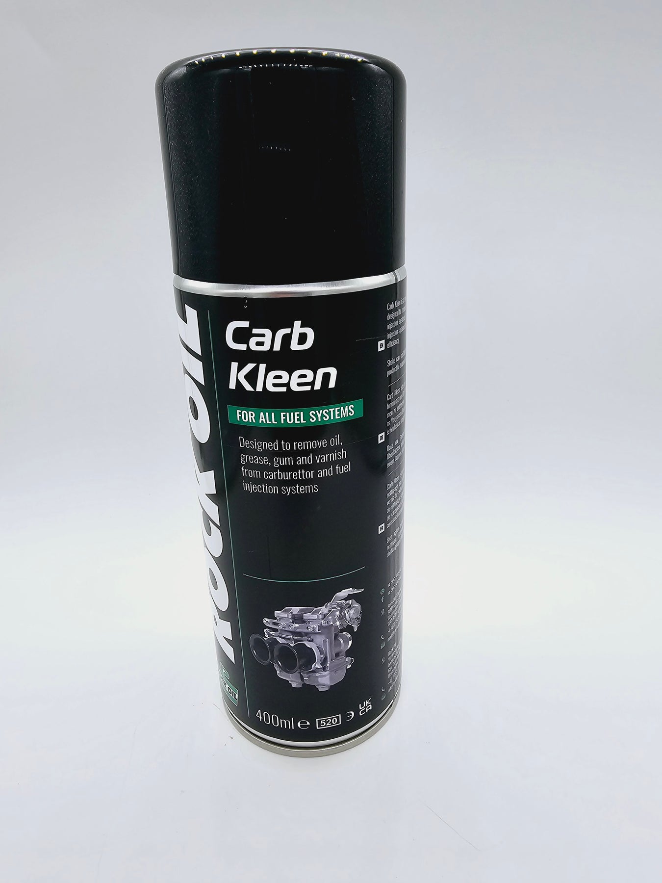 Rock oil Carb Kleen clean carburettor cleaner outboard inboard 400 ml ...