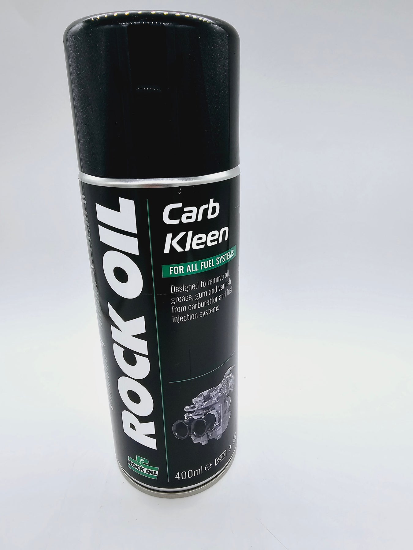 Rock oil Carb Kleen clean carburettor cleaner outboard inboard 400 ml ...