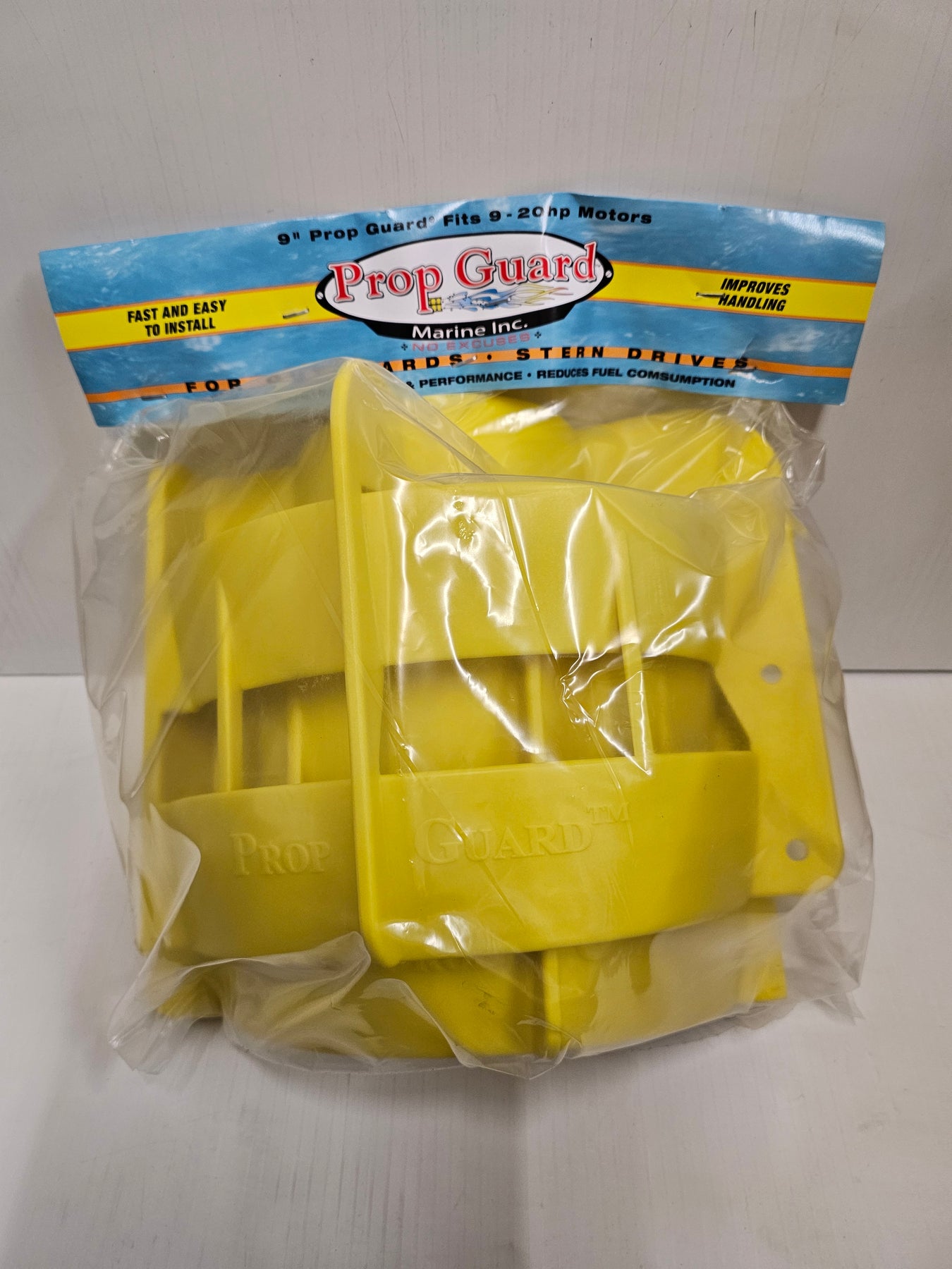 9" Outboard PropGuard 9.9-20 hp propeller guard outboard boat engine G ...