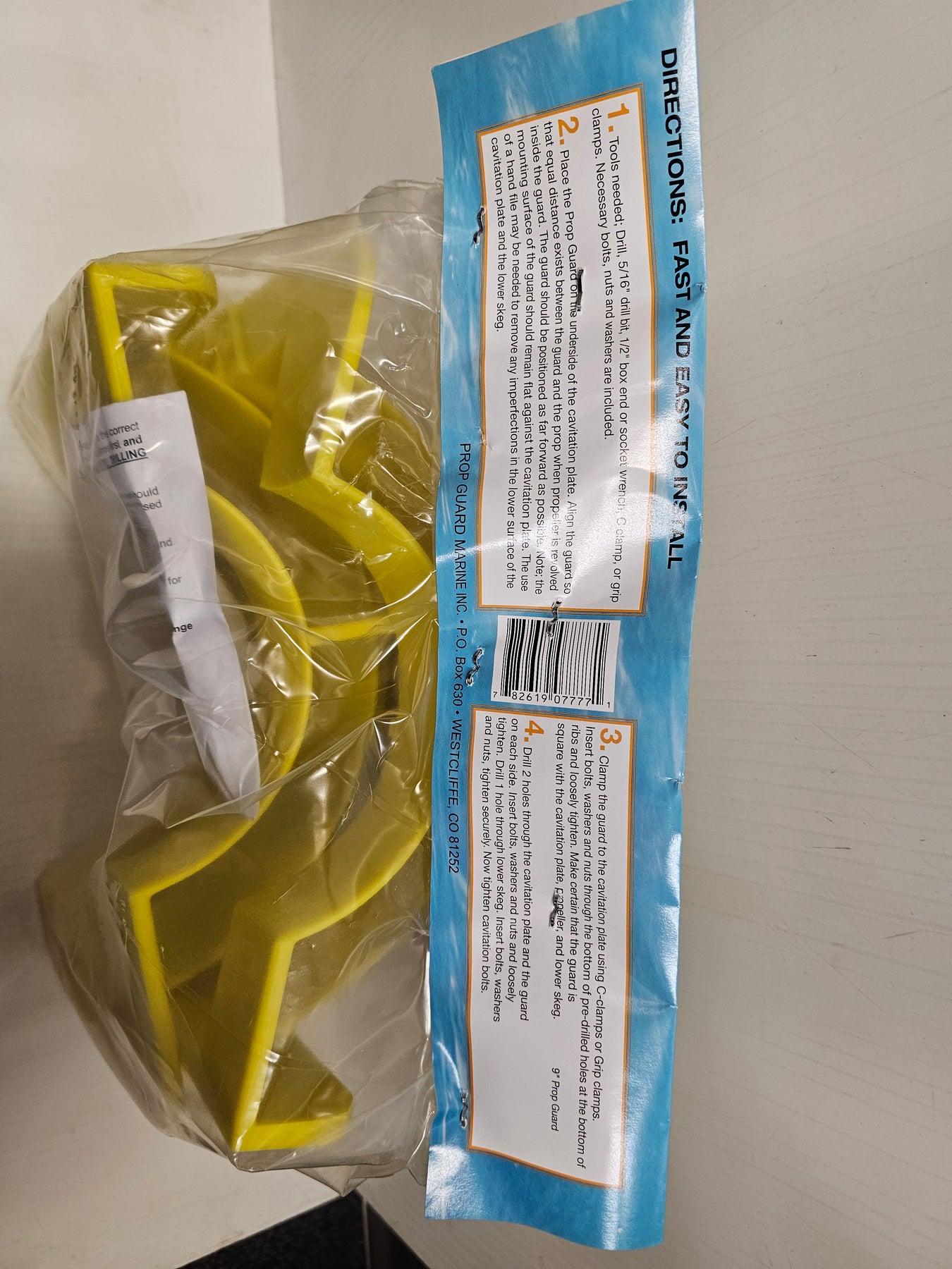 9" Outboard PropGuard 9.9-20 hp propeller guard outboard boat engine G ...