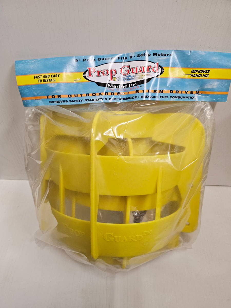 9" Outboard PropGuard 9.9-20 hp propeller guard outboard boat engine G ...