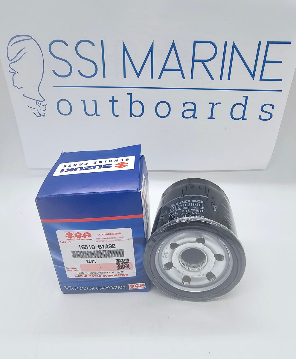 Suzuki Outboard Oil Filter DF70 Thru DF115 16510-61A32 – SSI Marine