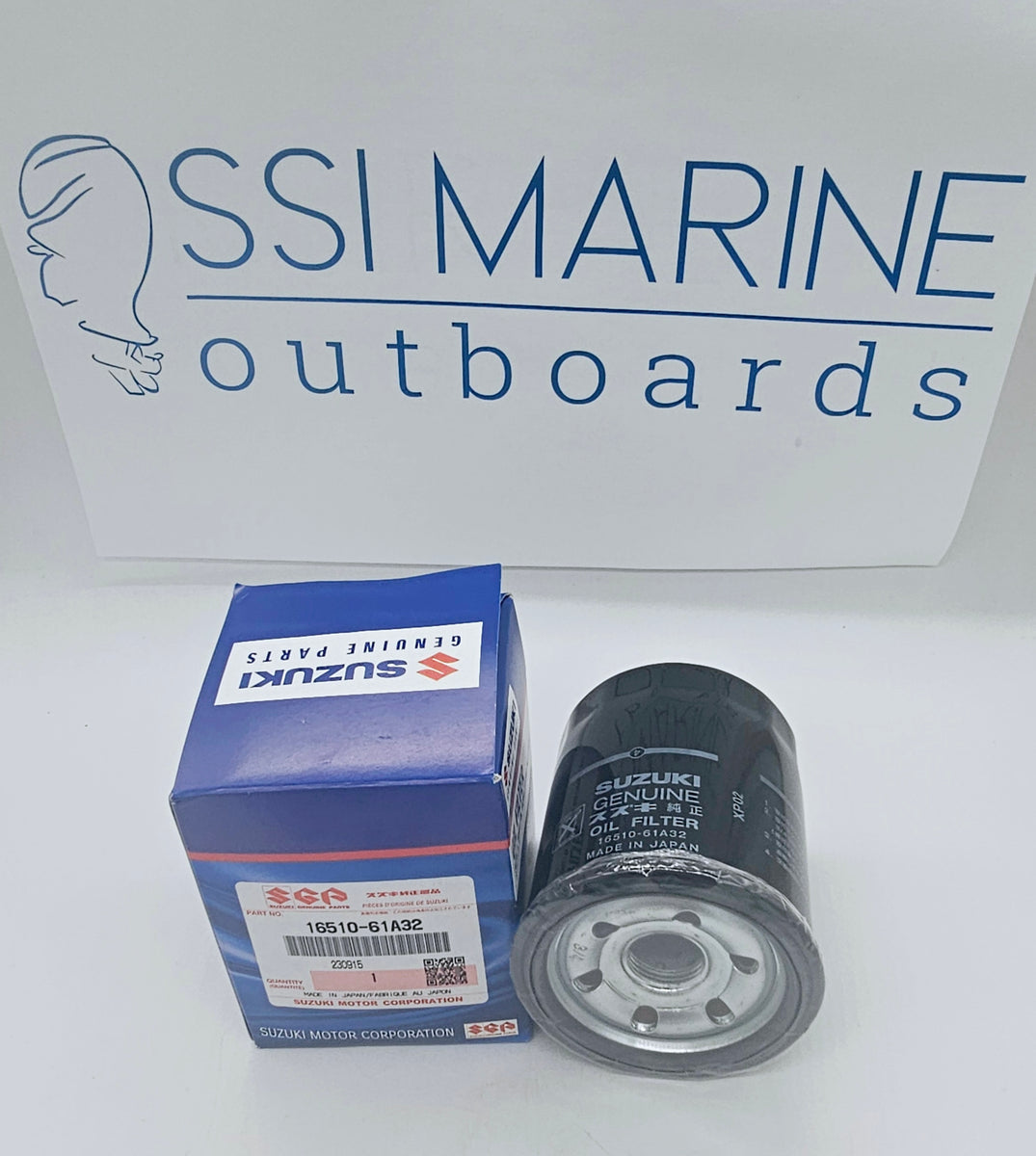 Suzuki Outboard Oil Filter DF70 Thru DF115 16510-61A32 – SSI Marine