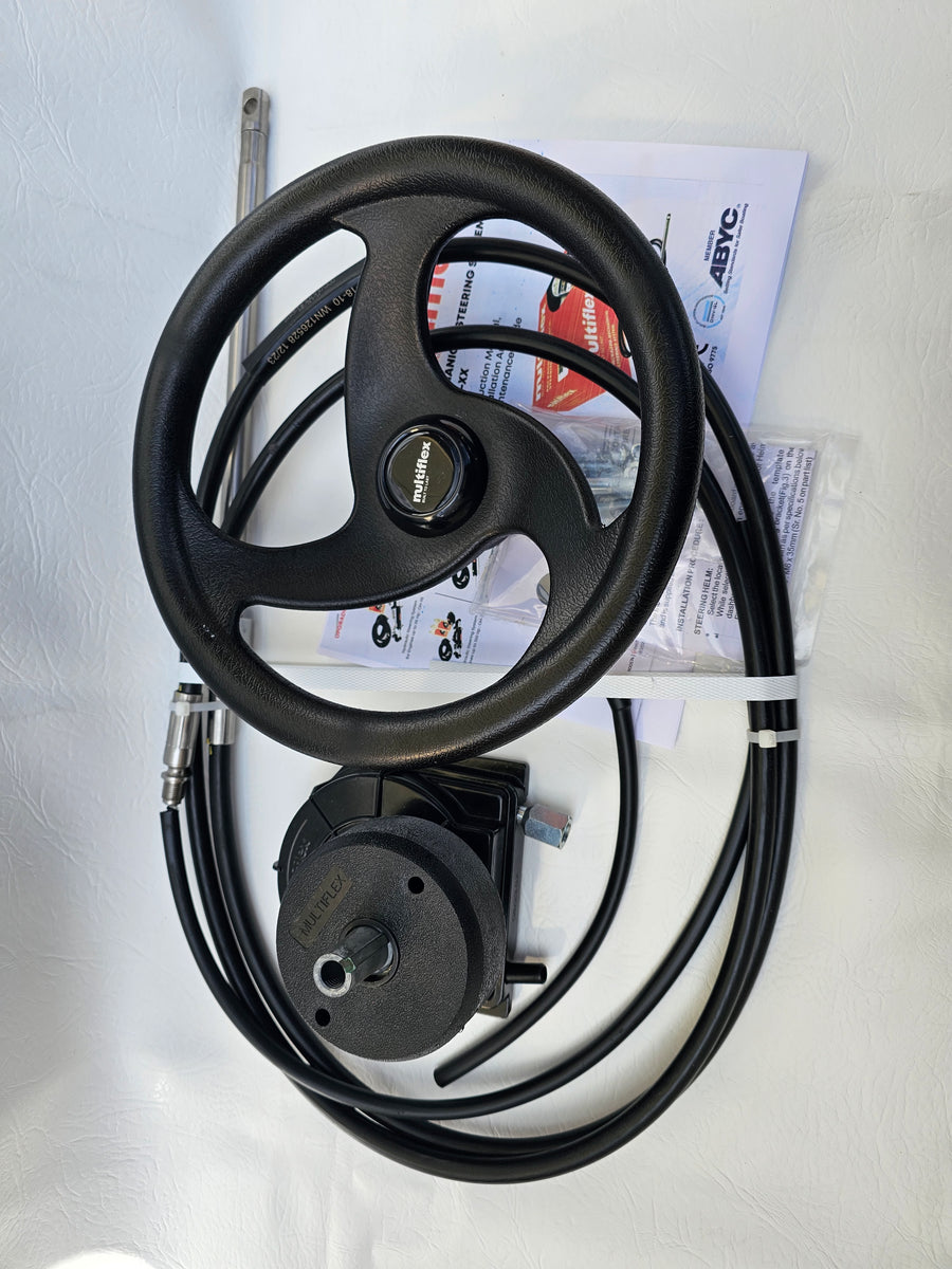 Multiflex Steering System , Light Duty & Steering Wheel for Engines up ...