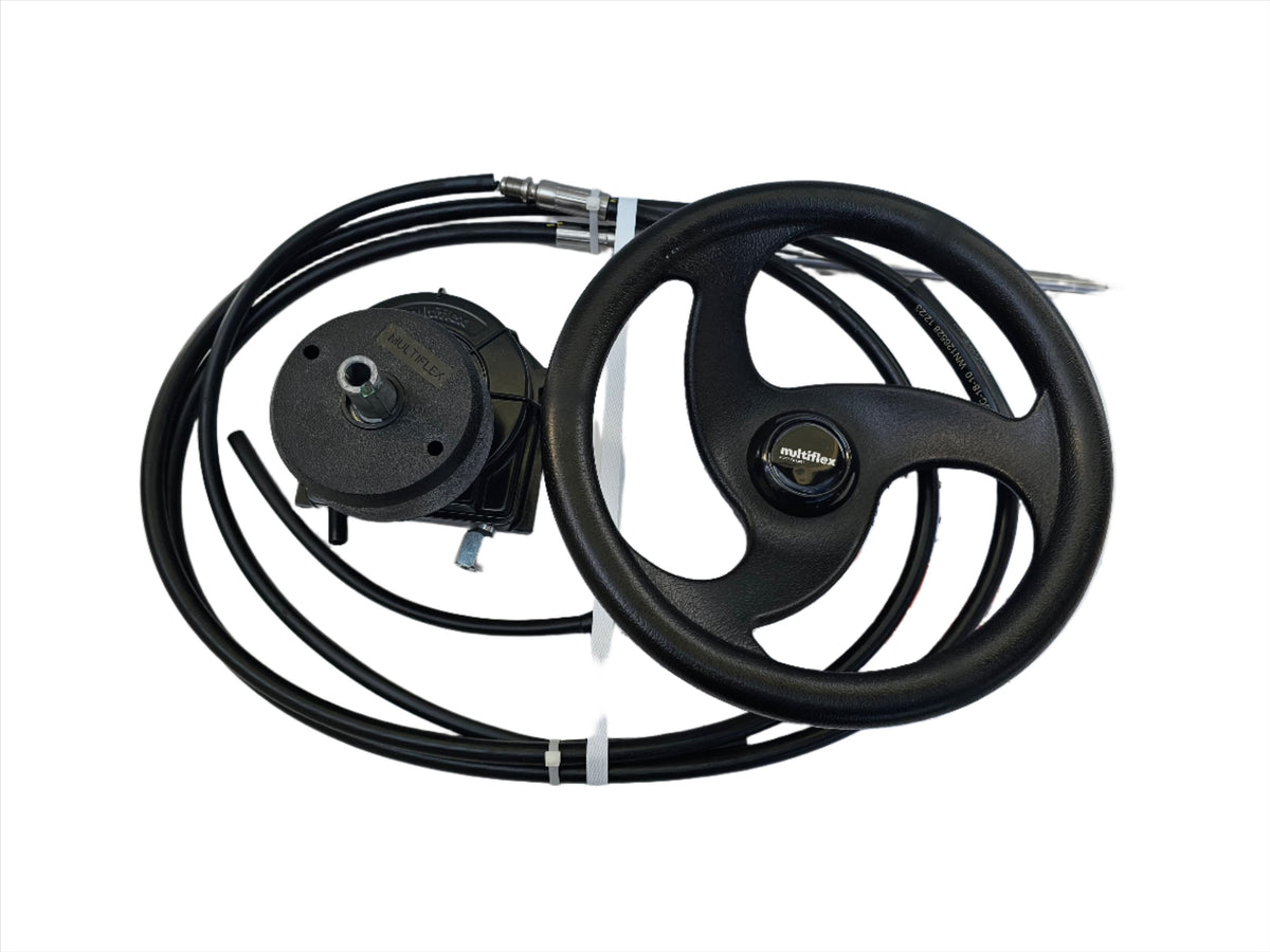 Multiflex Steering System , Light Duty & Steering Wheel for Engines up ...