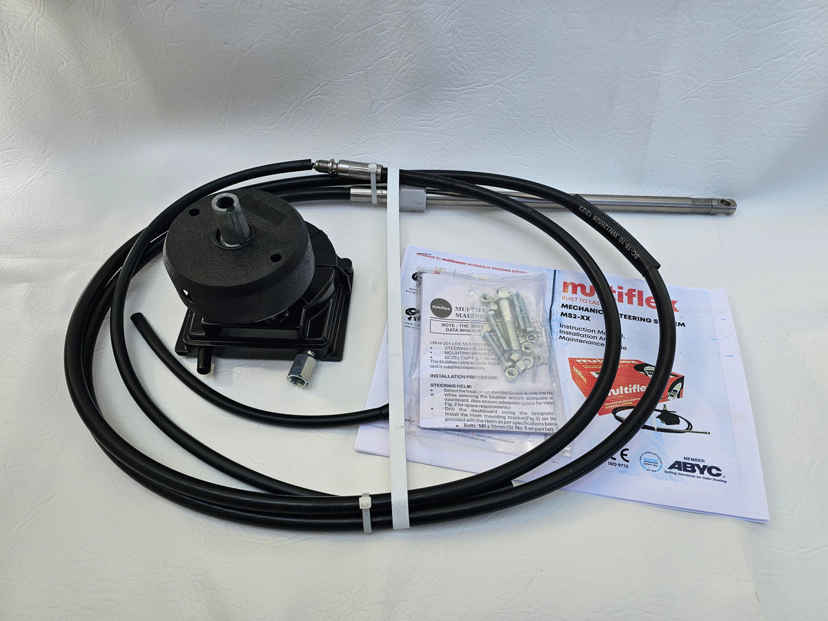 Multiflex Steering System , Light Duty , Helm , Steering Cable for Out ...