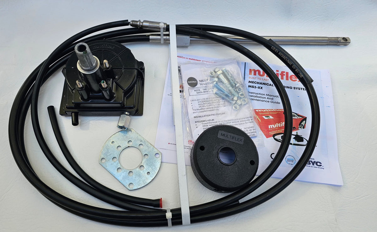 Multiflex Steering System , Light Duty , Helm , Steering Cable for Out ...