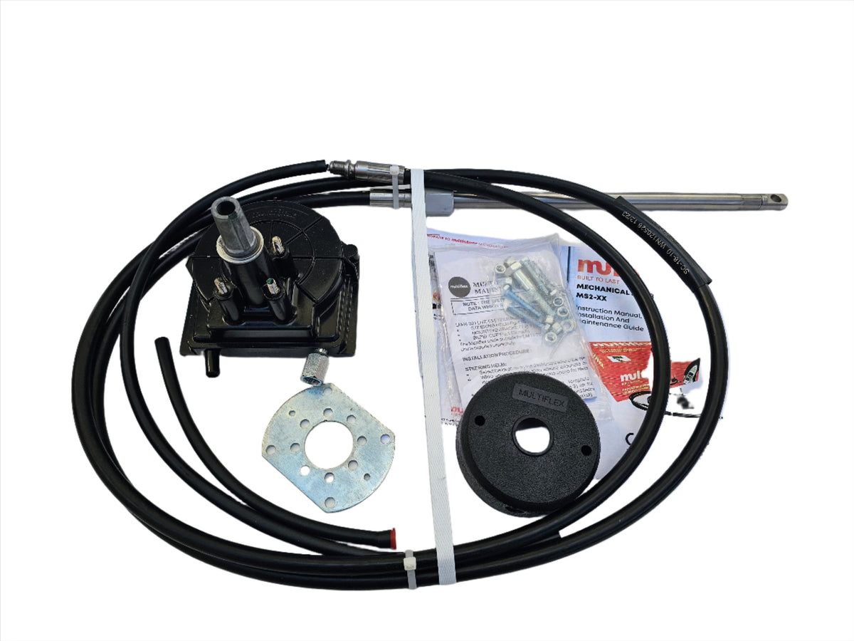 Multiflex Steering System , Light Duty , Helm , Steering Cable for Out ...
