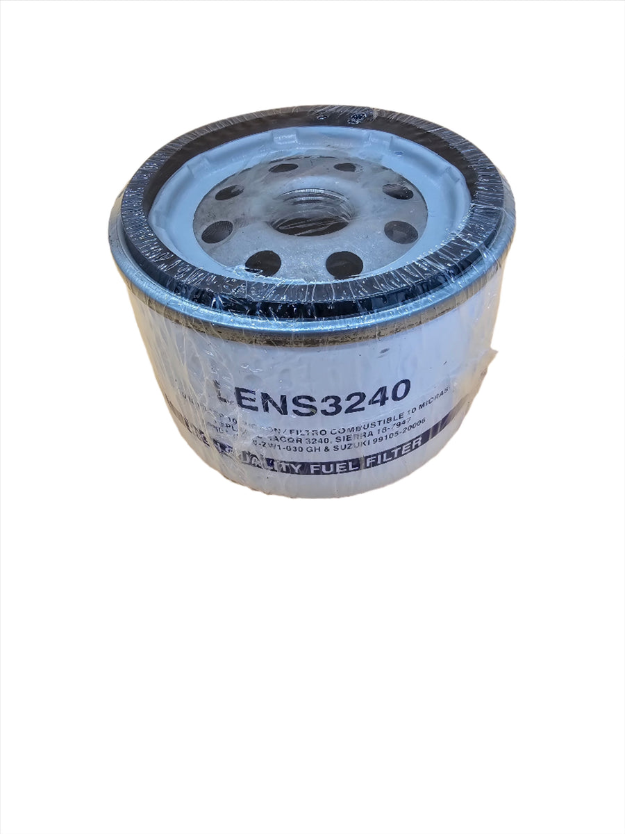 S3240 Spin-On Fuel Filter Element (10 Micron) LENS3240 Water Separator ...