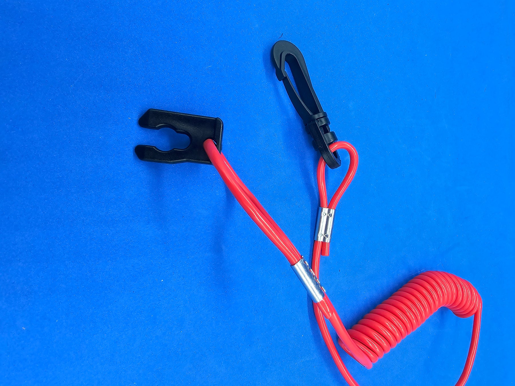 KILL CORD FOR HONDA, OMC OUTBOARD MOTOR ENGINE SAFETY LANYARD KILL SWI ...