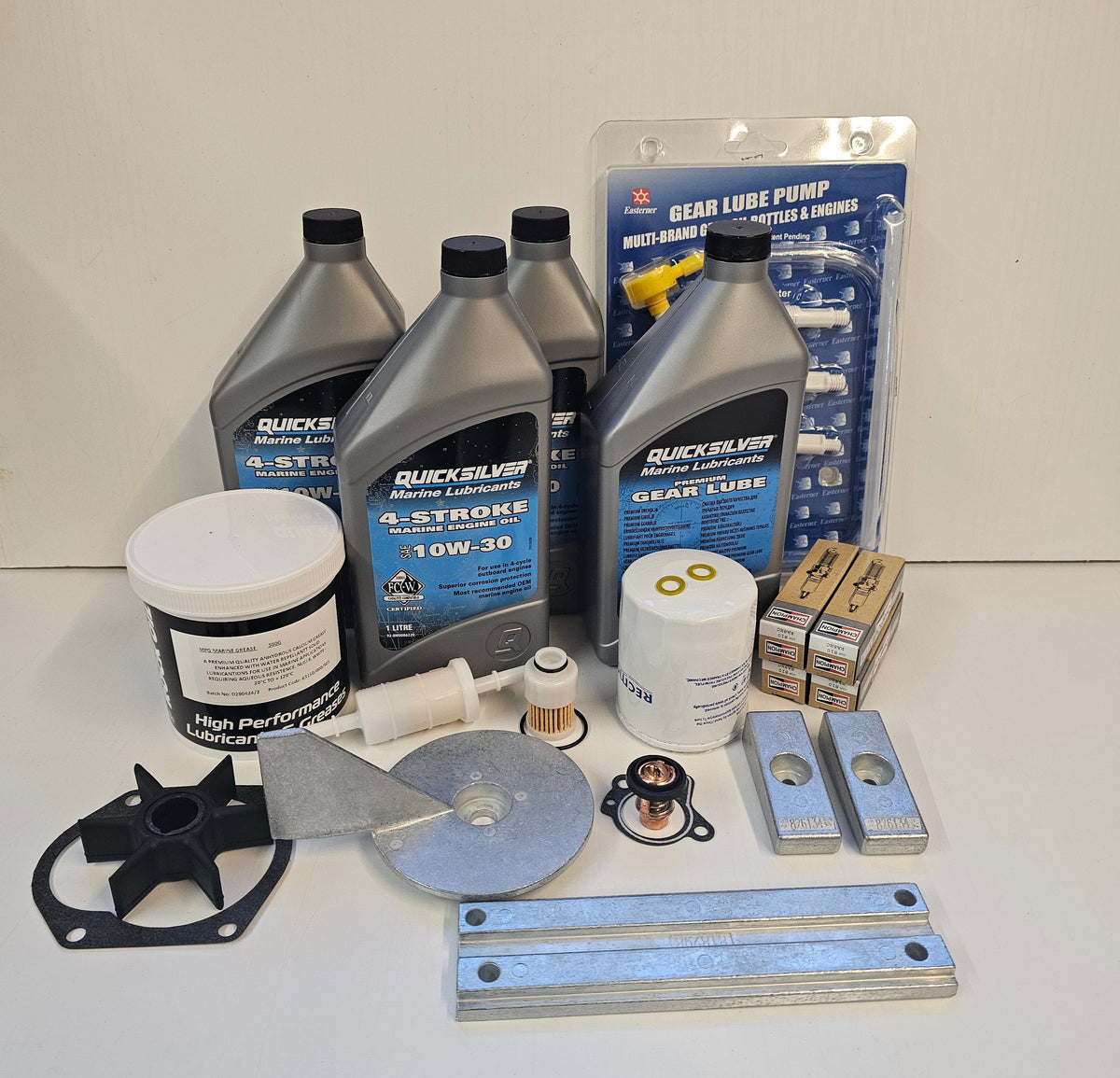 Mercury Mariner 50HP 60HP 4-Cyl EFI 4-Stroke 300-Hour Service Kit incl ...