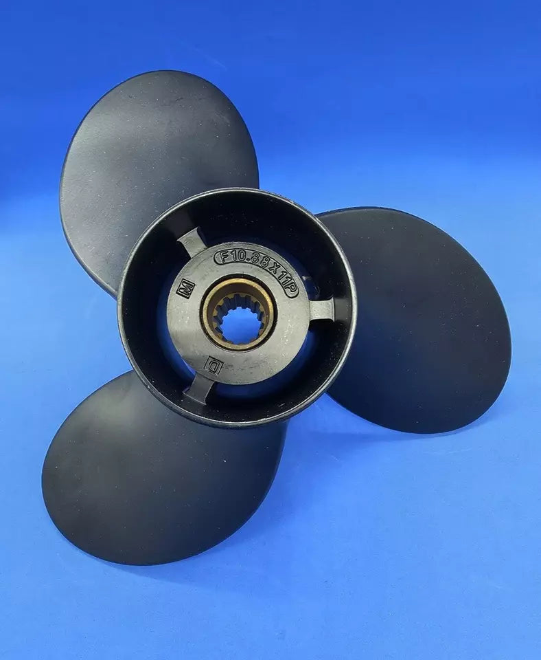 Propeller for Mercury Mariner Outboard 40 50 60 HP 13 splines Pitch 11 ...
