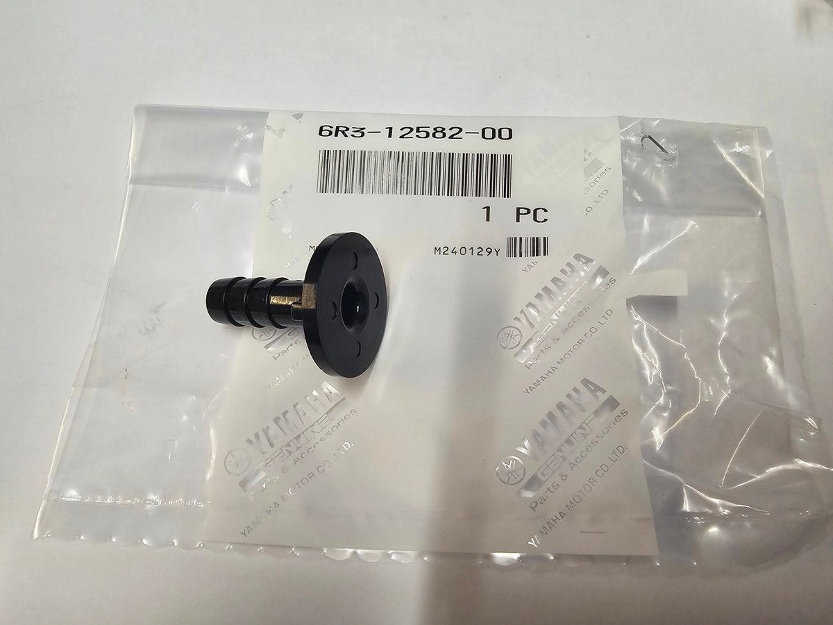 YAMAHA OEM Outboard Flush Hose Joint 6R3-12582-00-00 – SSI Marine