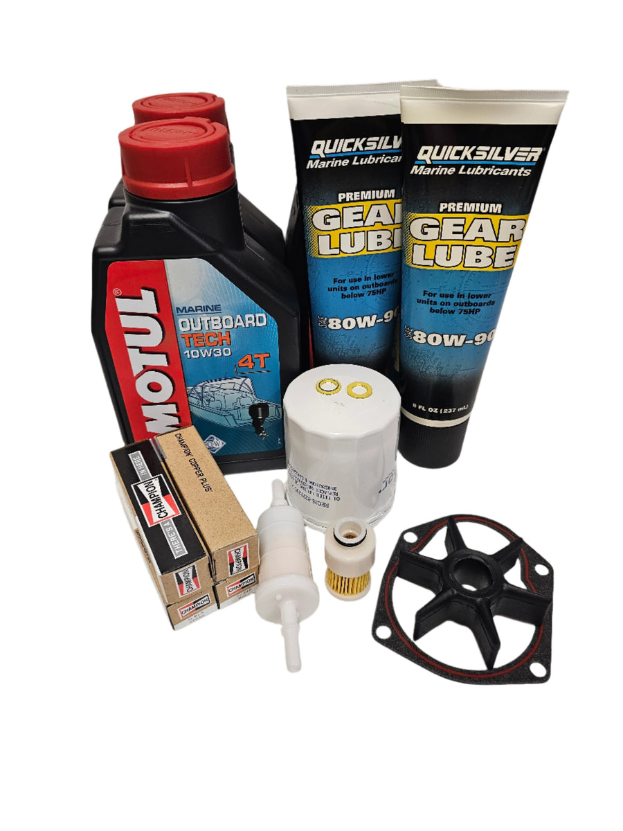 Outboard Service Kit 50 60 HP EFI 4-Stroke for Mariner Mercury 4cyl ...
