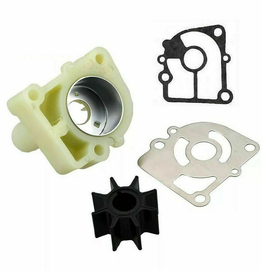 Water Pump Impeller Kit & Housing 15 20 hp 4 stroke Mercury Mariner Ou ...