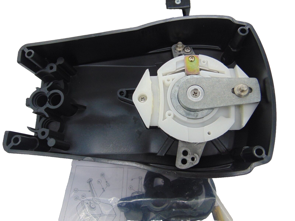 MULTIFLEX UNIVERSAL OUTBOARD ENGINE SIDE MOUNT REMOTE CONTROL FULLY AD ...