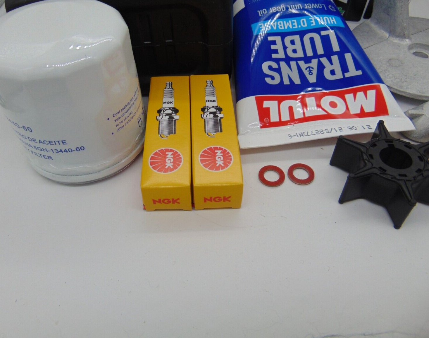 20 25 hp 4 STROKE Yamaha outboard engine Service Maintenance Kit F20GM ...