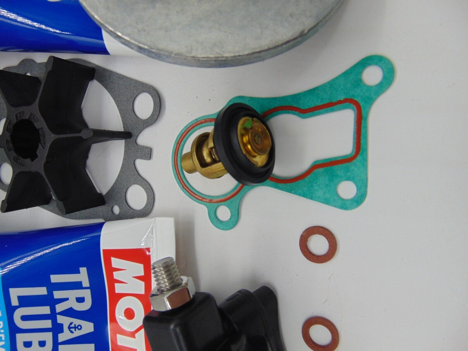 MARINER Outboard 40 HP 2 Stroke FULL Service Kit 6E9 6R6 2 CYL 2 CARBS ...