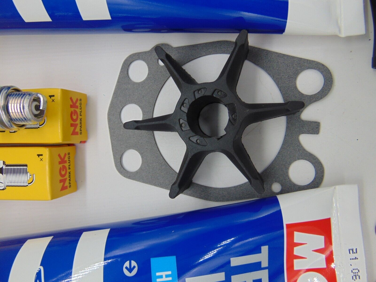 MARINER Outboard 40 HP 2 Stroke Service Kit 6E9 6R6 2 CYLINDERS & 2 CA ...