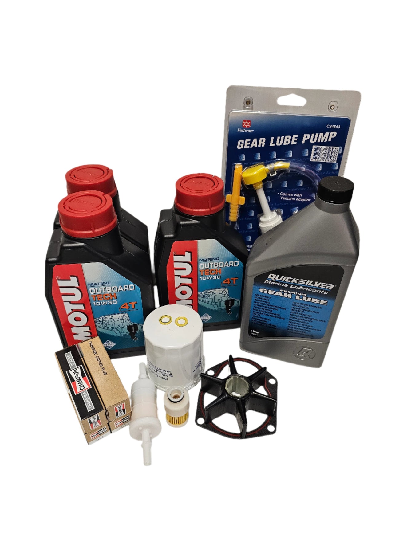 Outboard Service Kit 50 60 HP EFI 4-Stroke for Mariner Mercury, Big Fo ...