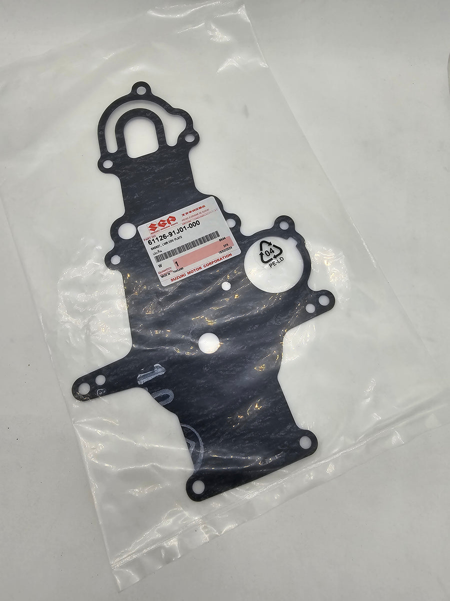 Lower Cover Plate Gasket Suzuki Outboard 4 hp 5 hp 6 hp 4 stroke 61126 ...
