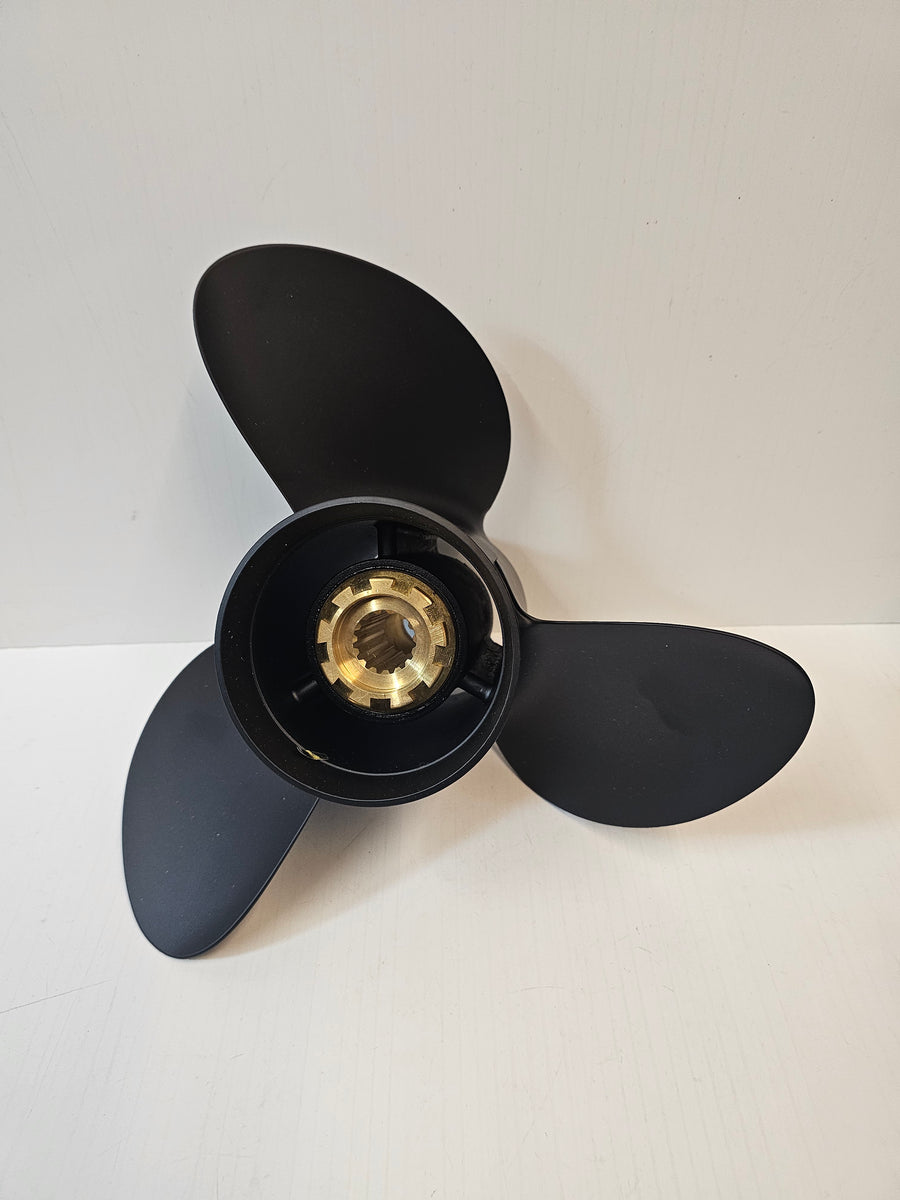 40–140HP Propeller for Mercury Mariner 4-1/4" Gearcase – Solas Amita 3 ...
