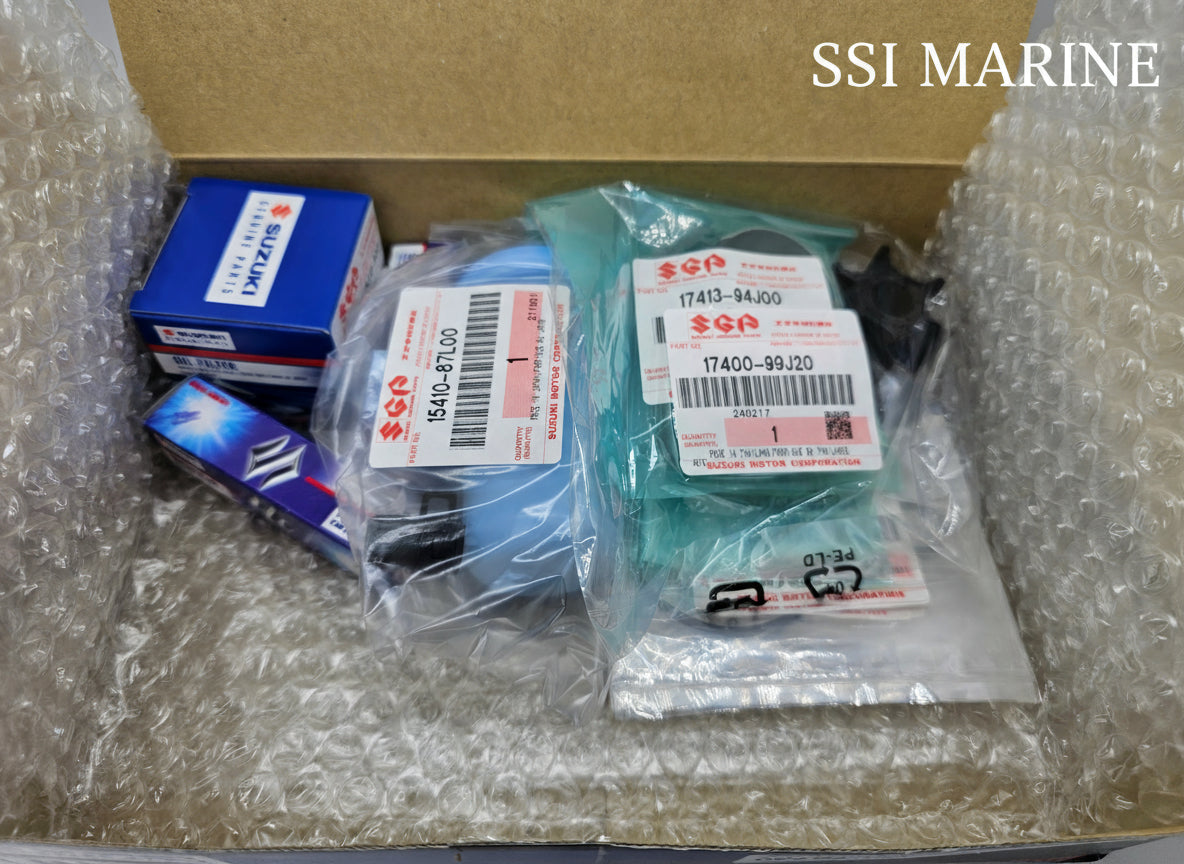 9.9HP 15HP 20HP Service Kit for Suzuki DF9.9B DF15A DF20A 4-Stroke (20 ...