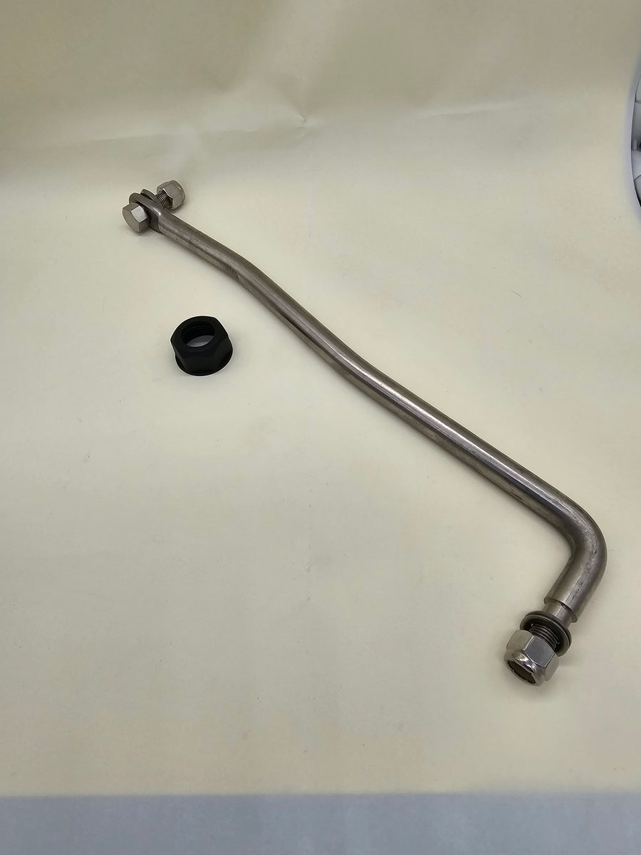 Steering Drag Link Arm Kit for Yamaha 25HP–70HP 4-Stroke Outboard 65W ...