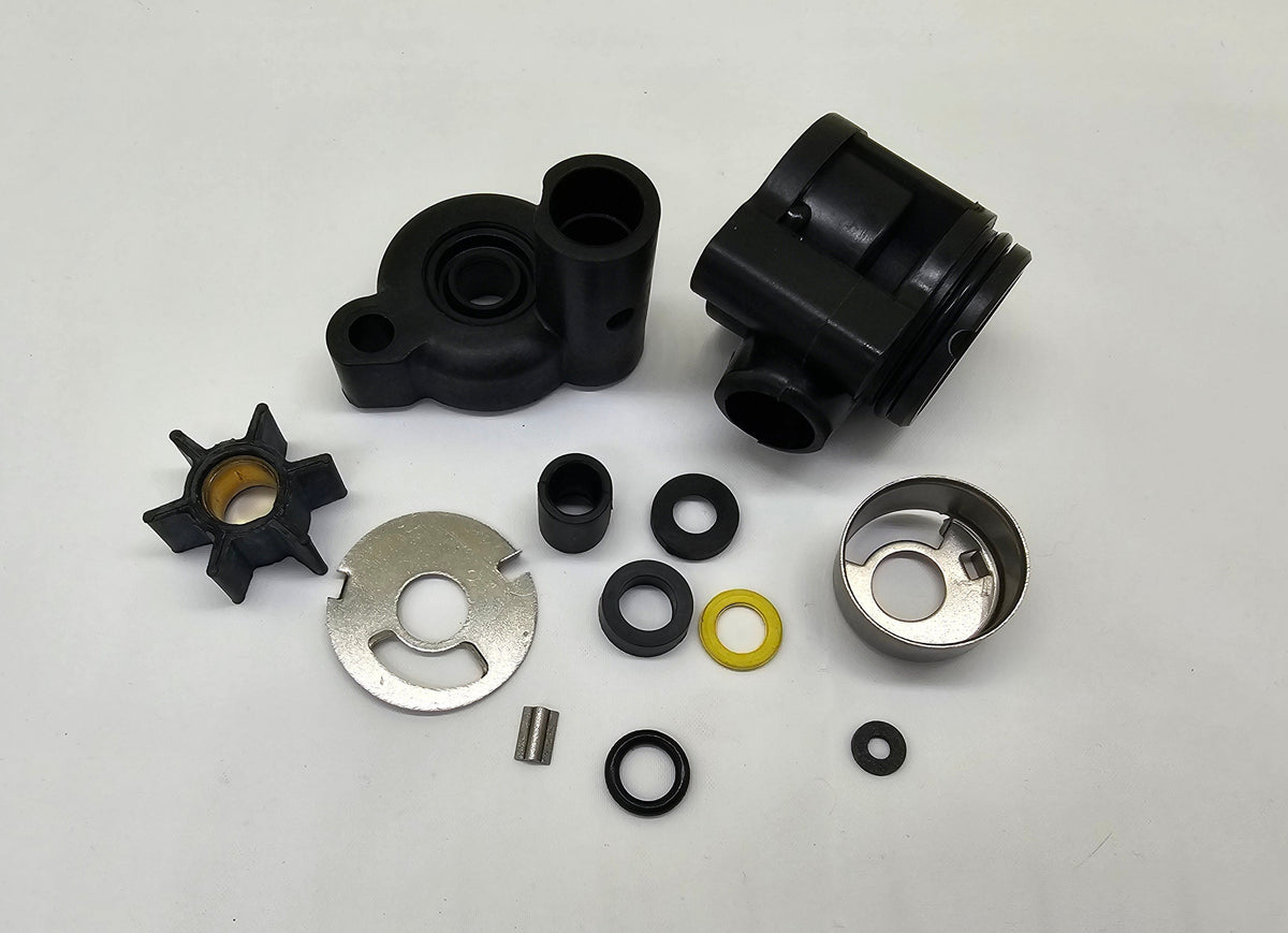 Mercury Mariner Water Pump Impeller Repair Kit 46-70941A3 For 4 4.5 7 ...