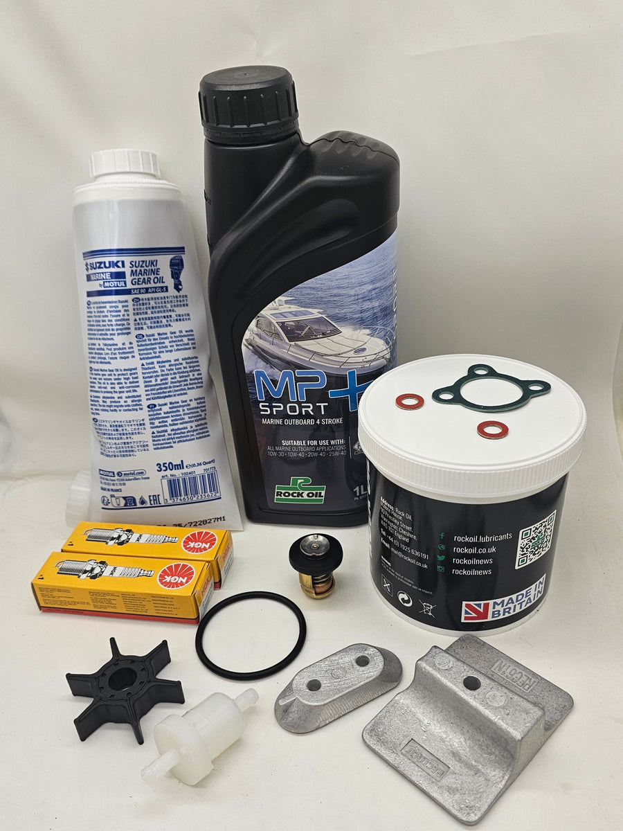 Yamaha FT8D Service Maintenance Kit 8 HP Outboard '01-'14 Only for FT ...