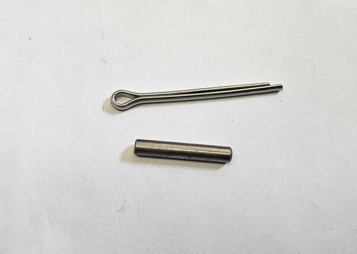 Shear Pin & Split Pin Set for Suzuki Outboard DF2.5–DF6HP | 4-Stroke M ...