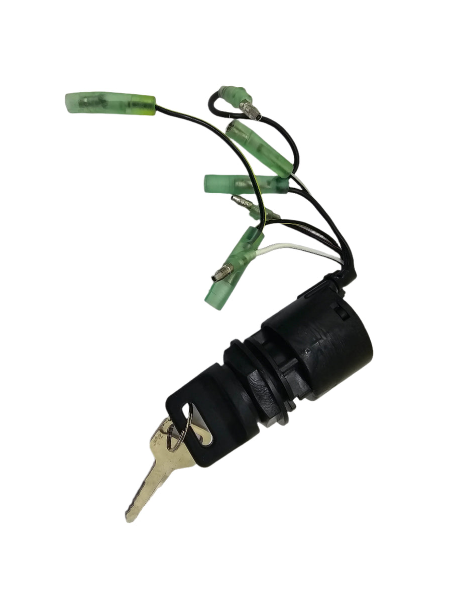 Ignition Switch with 2 Keys for Honda Outboard Remote Control 115–225H ...