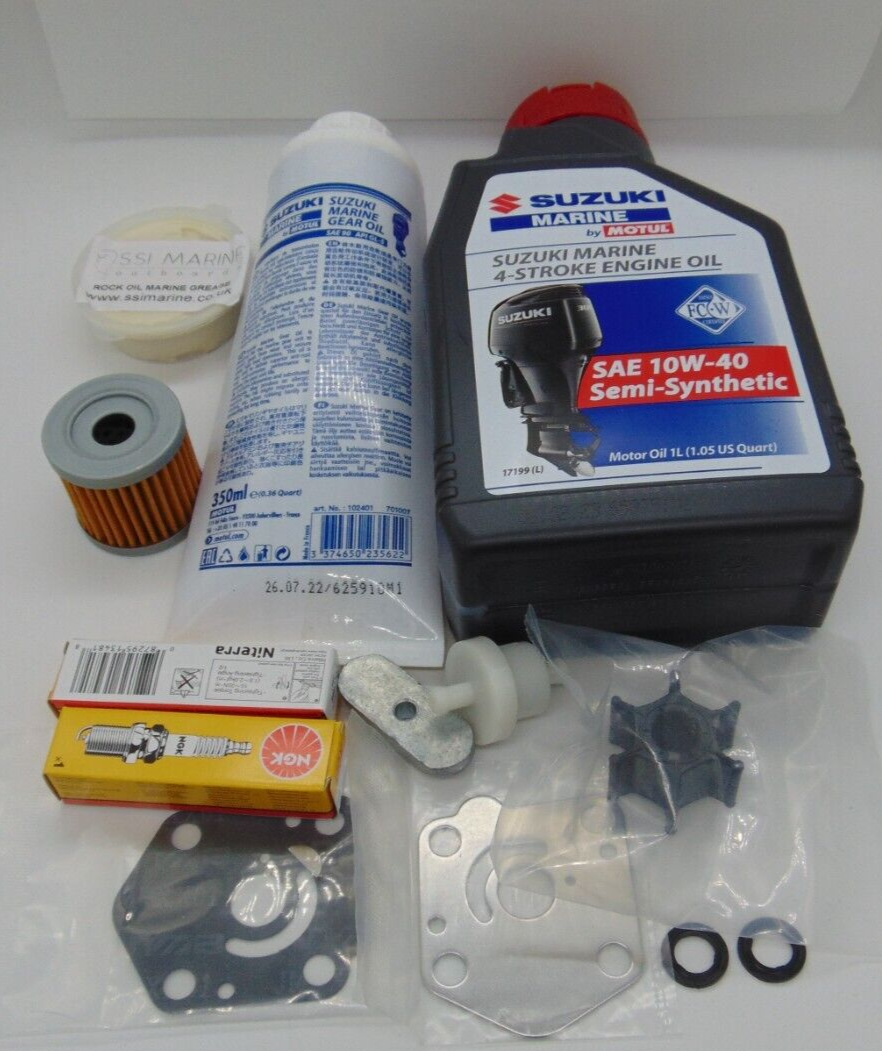 9.9 15 hp JOHNSON Outboard Service Kit 9.9 15 hp J10 J15 4 stroke 2002 – SSI Marine