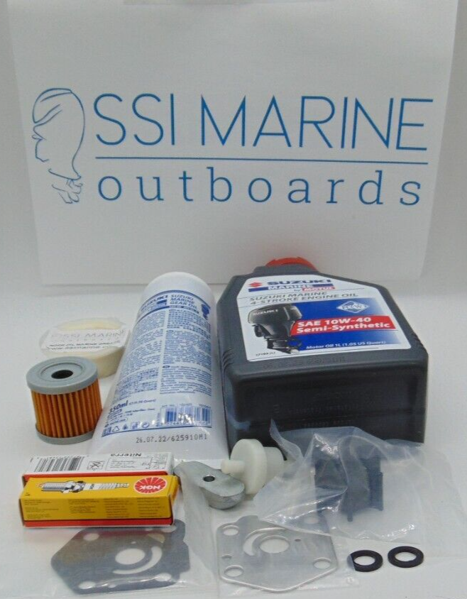 9.9 15 hp JOHNSON Outboard Service Kit 9.9 15 hp J10 J15 4 stroke 2002 ...