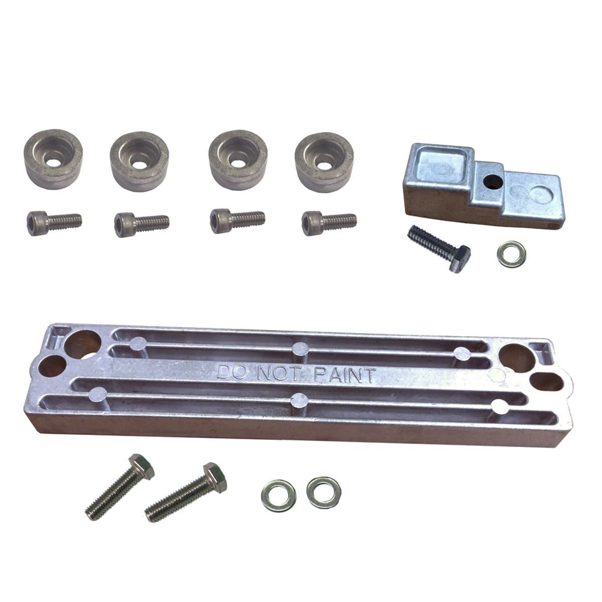 Zinc Anode Kit for Suzuki Outboard 90 HP 100 HP 115 HP 140 HP 4 Stroke ...