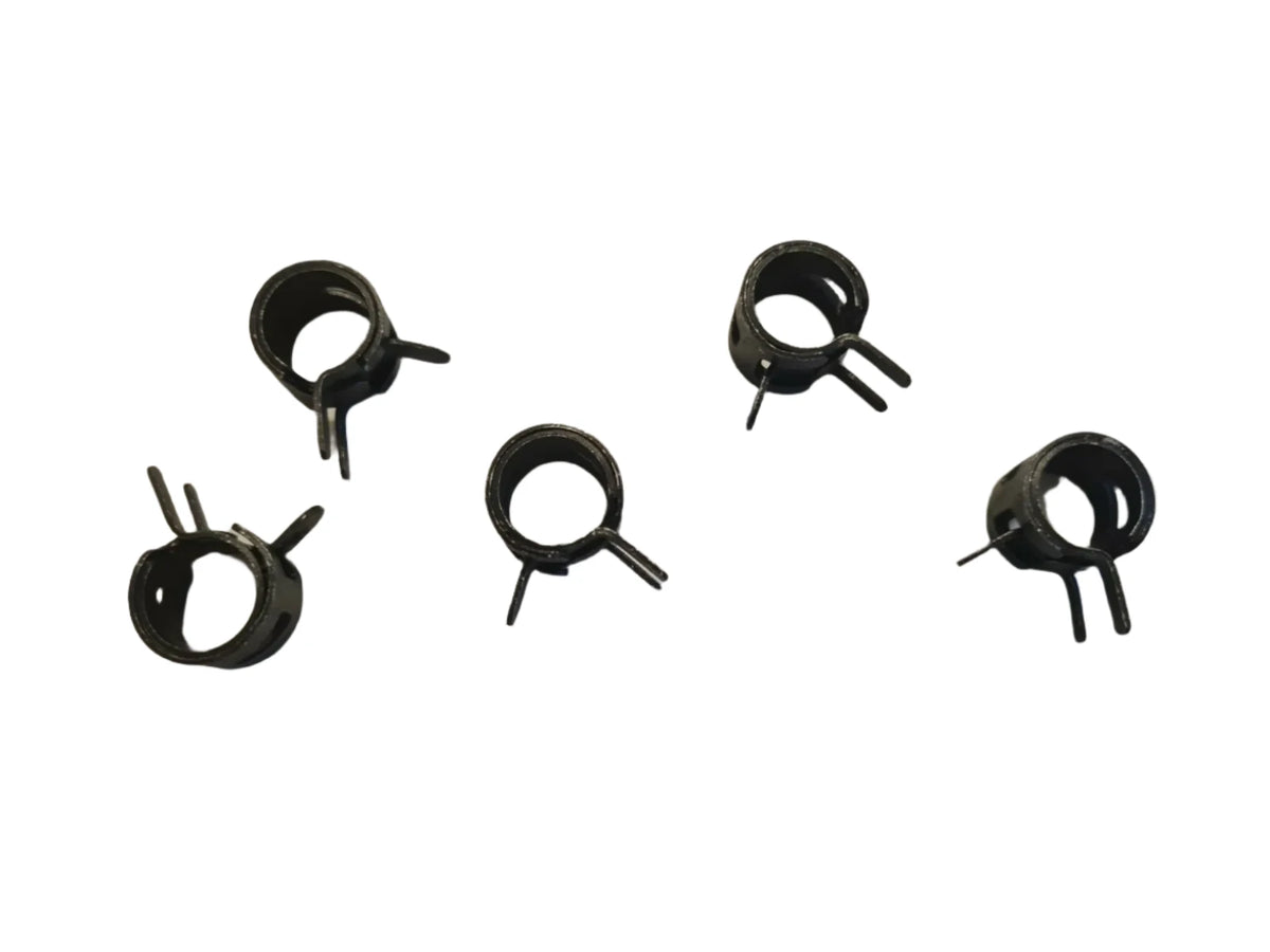 5 @ OUTBOARD FUEL SYSTEM HOSE CLIP FOR SUZUKI YAMAHA HONDA MERCURY OMC ...