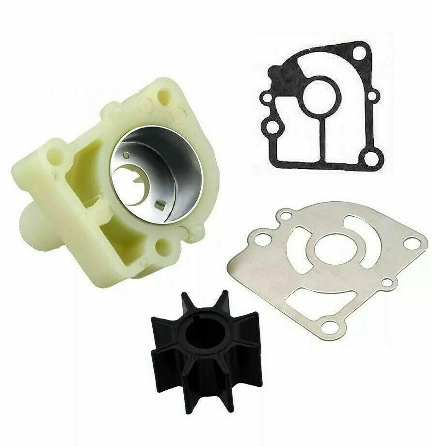 9.9–20HP Water Pump Kit Housing Tohatsu MFS9.9 MFS15 MFS20 Genuine OEM ...