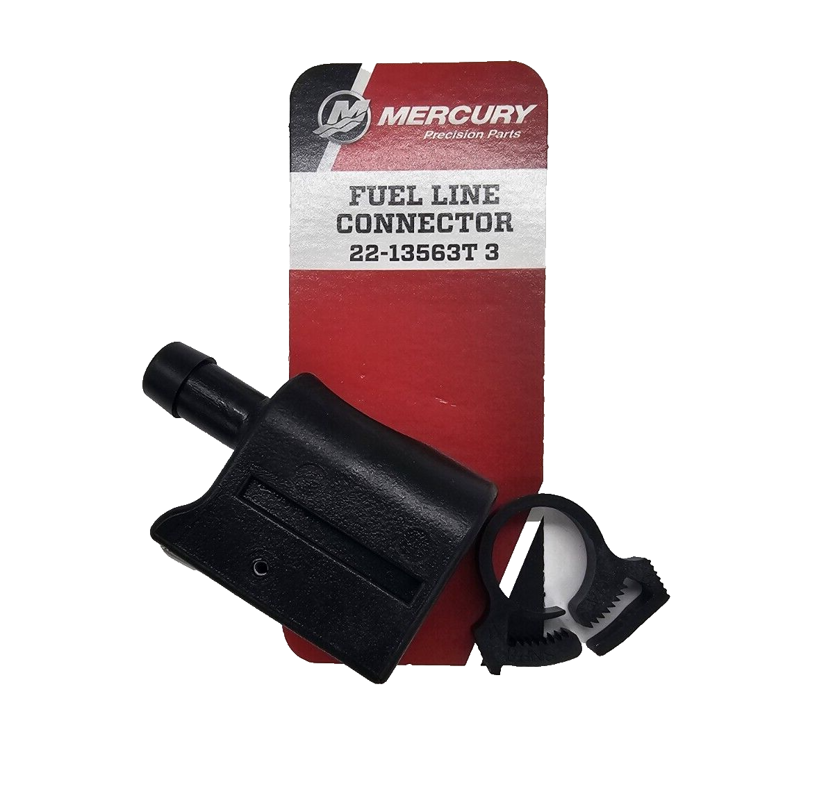 Quick Release Engine End Connector 8 mm Mercury Mariner Outboard Genui ...