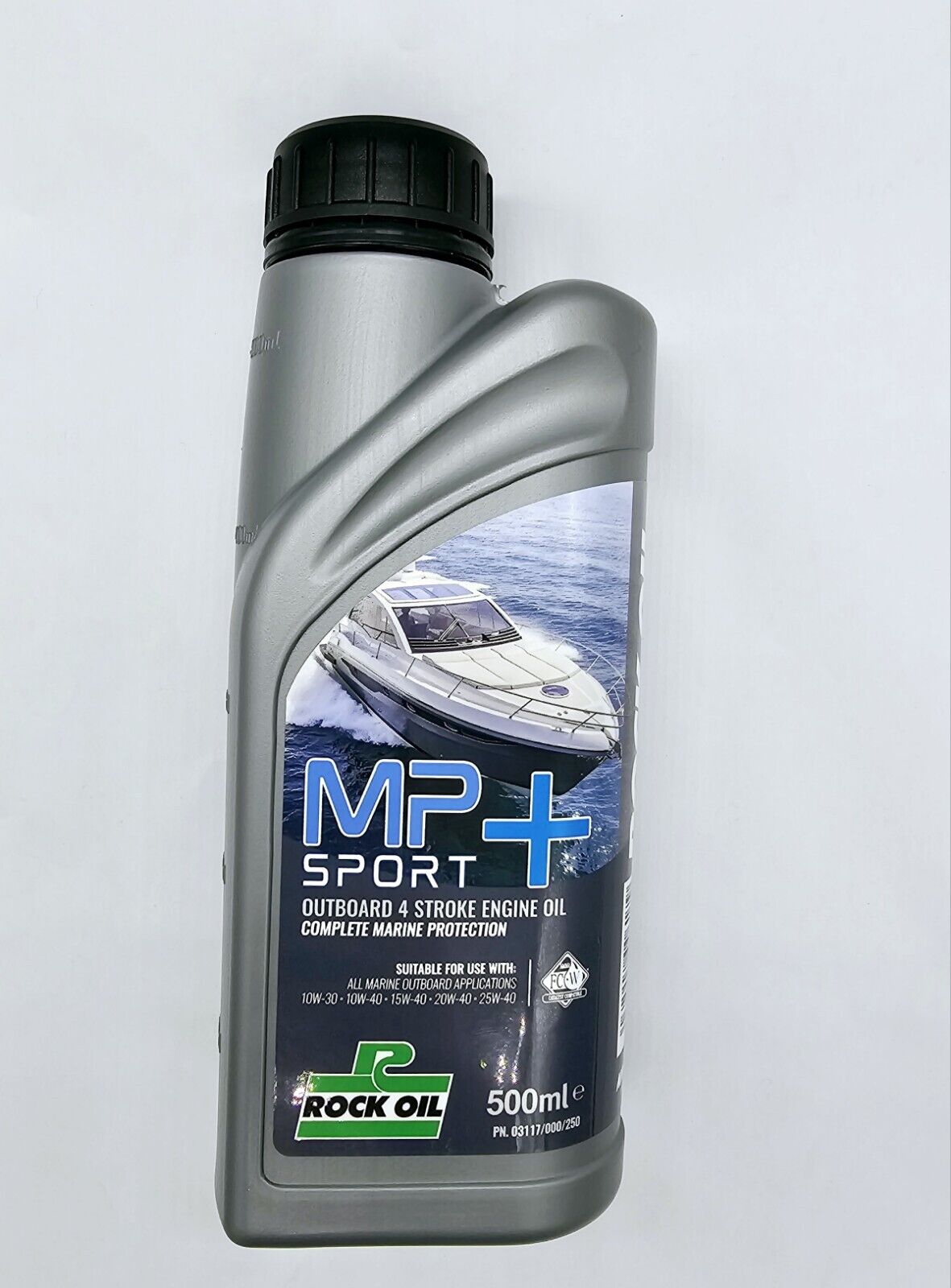 Rock Oil 500ml MP+ Sport 4 Stroke Outboard Marine Oil – SSI Marine