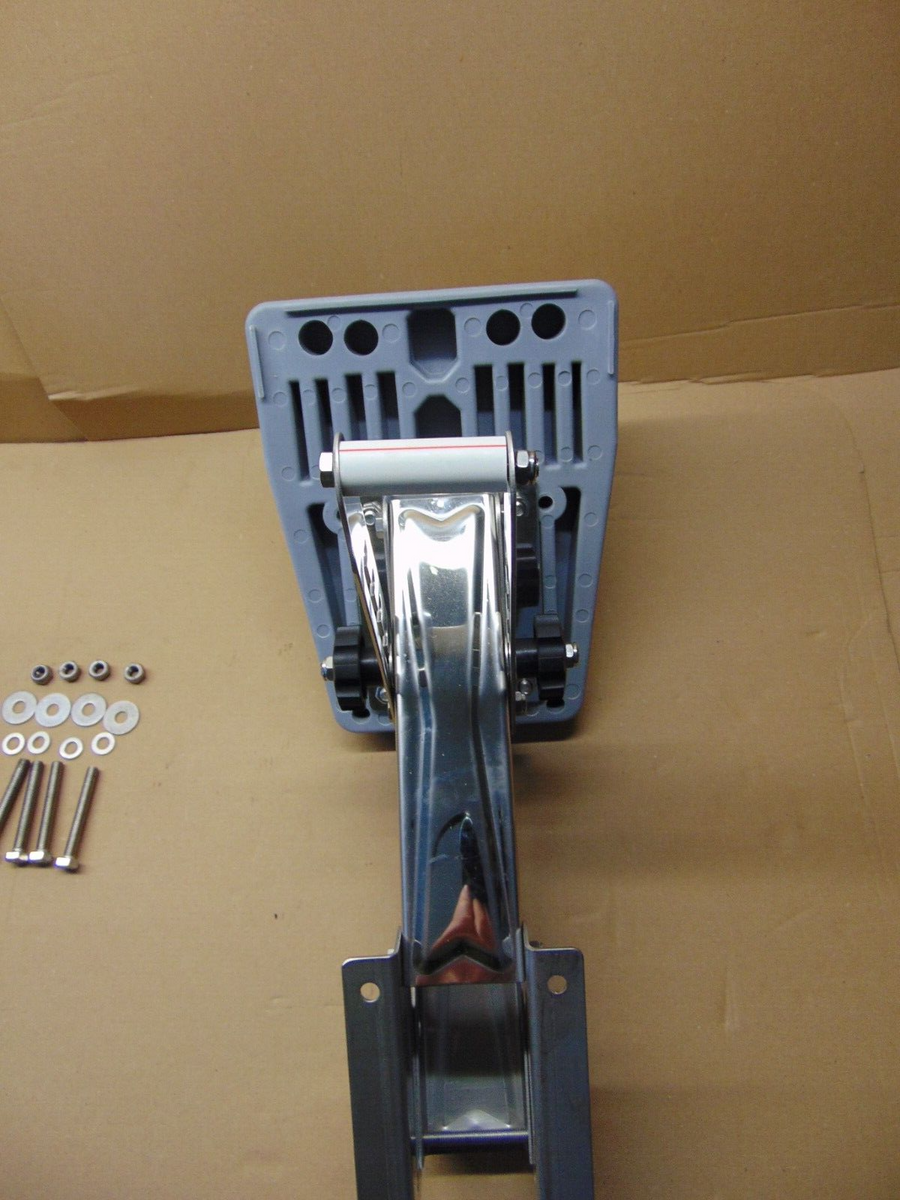 OUTBOARD AUXILIARY BRACKET ADJUSTABLE INC BOLTS UP TO 5HP 2 ST AND 3.5 ...