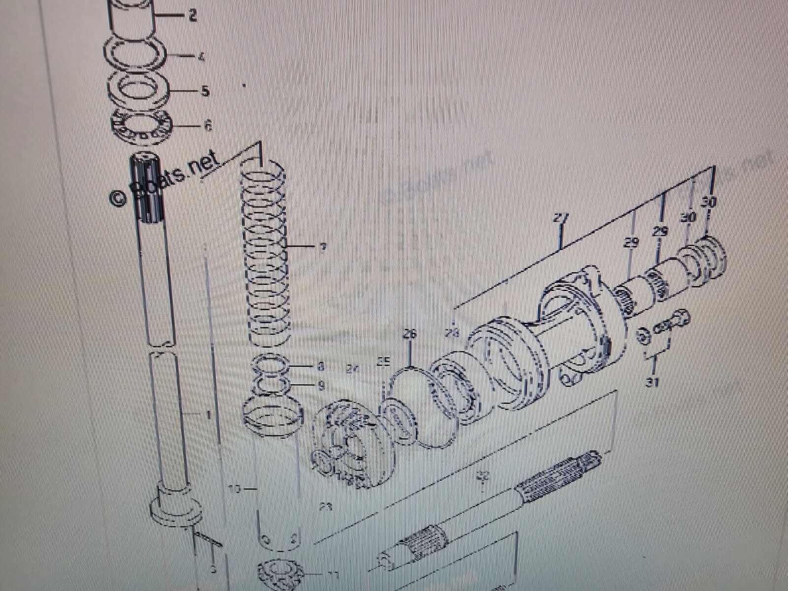 Suzuki Outboard Propeller Shaft Oil Seal 35 HP 40 hp 55 HP 60 HP 2 str – SSI Marine