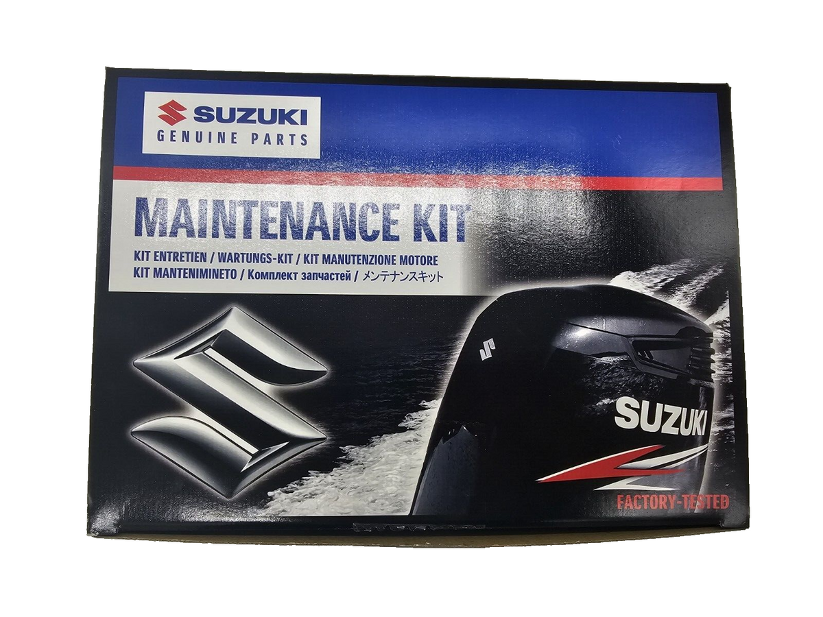 4 hp 5 hp 6 hp '02-'10 Suzuki Outboard DF4 DF5 Service Maintenance Kit ...