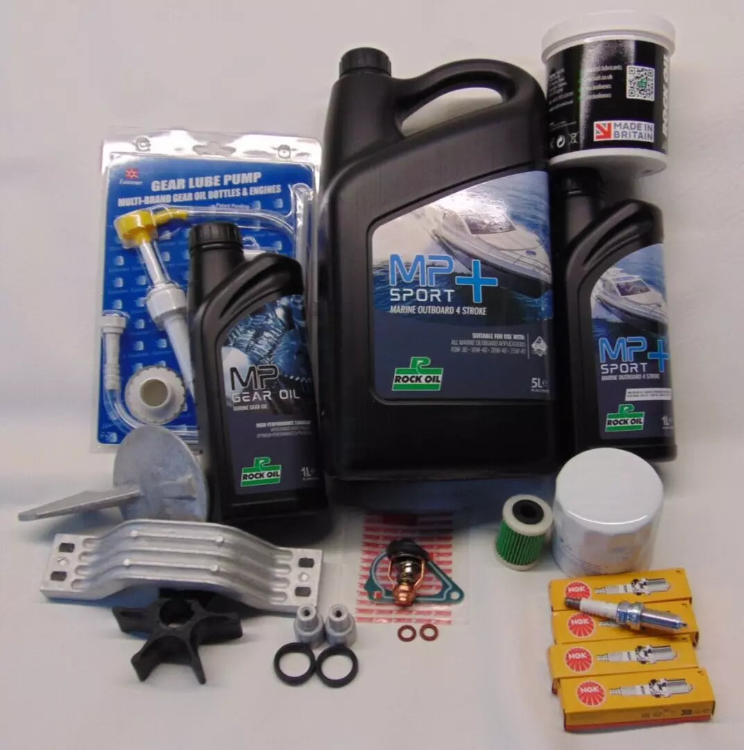Yamaha 150HP F150A Outboard Full Service Maintenance Kit | SSI Marine