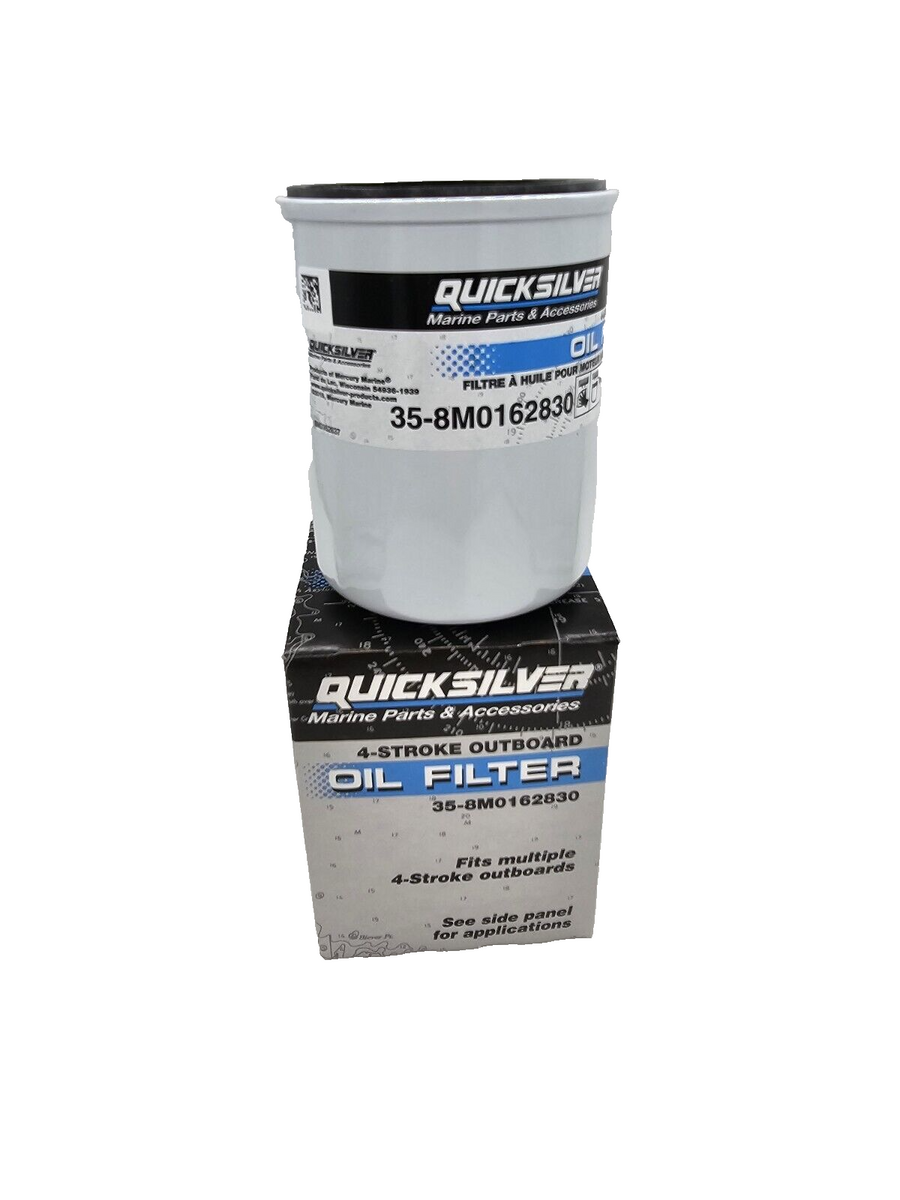 Mercury Mariner Oil Filter 50 hp 60hp 70 hp 90 hp EFI 4stroke Outboard ...