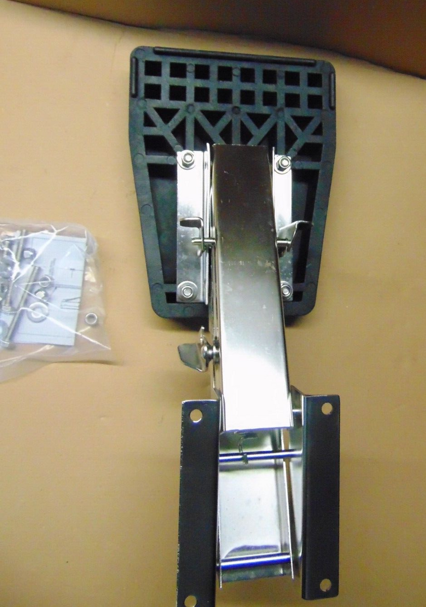 OUTBOARD AUXILIARY BRACKET ADJUSTABLE INC BOLTS UP TO 5HP 2 ST AND 3.5 ...