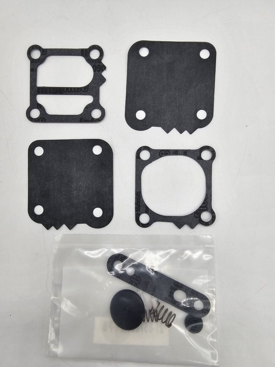 Fuel Pump Diaphragm Kit 30 -200 hp 2 stroke Mercury Mariner Outboard G ...